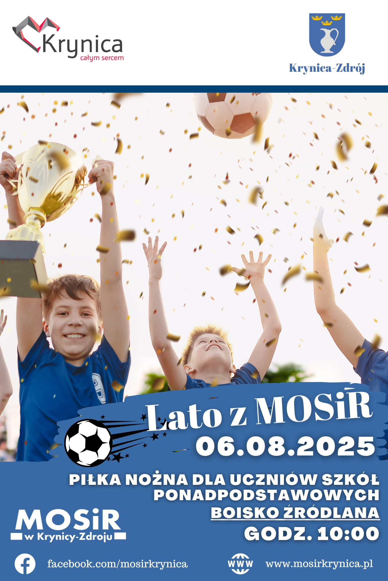 Lato z MOSiR - Wydarzenia - Krynica Zdrój